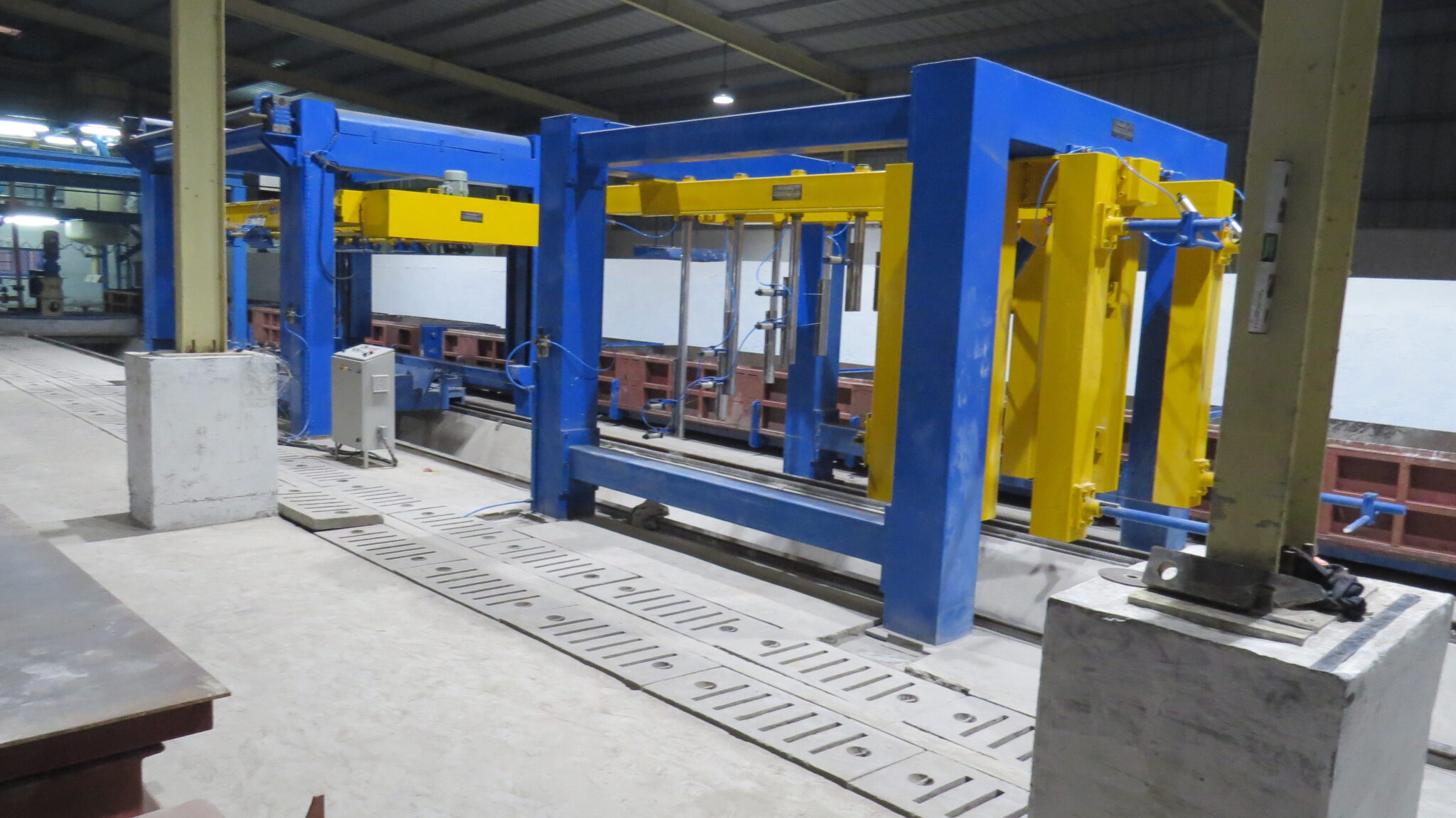 AAC Block Plant Installation Service - Brickwell